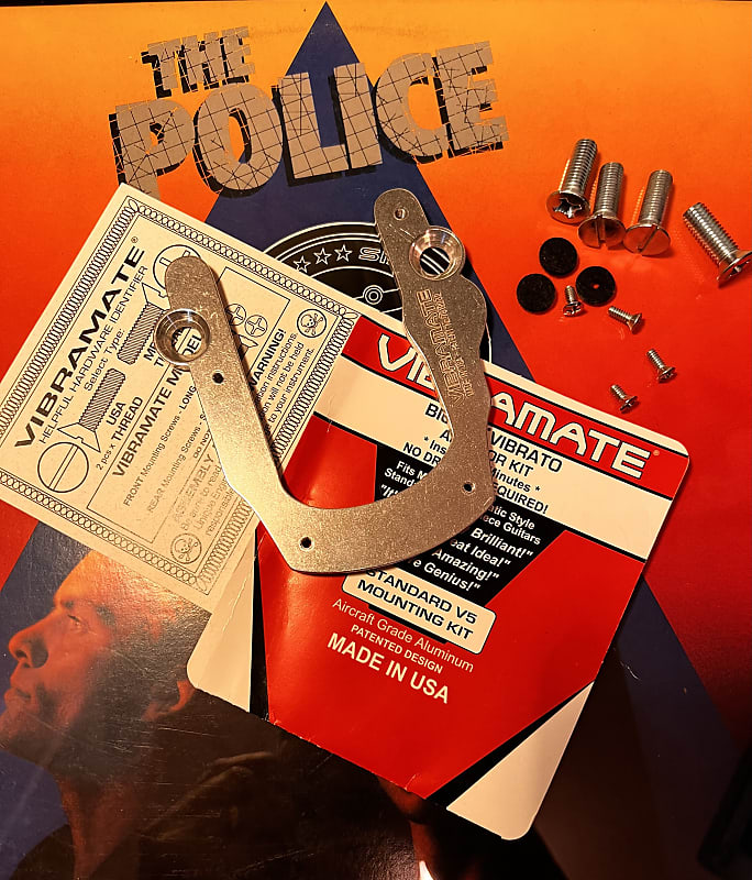 Vibramate V5 Short Mount Kit for Bigsby B5 | Reverb