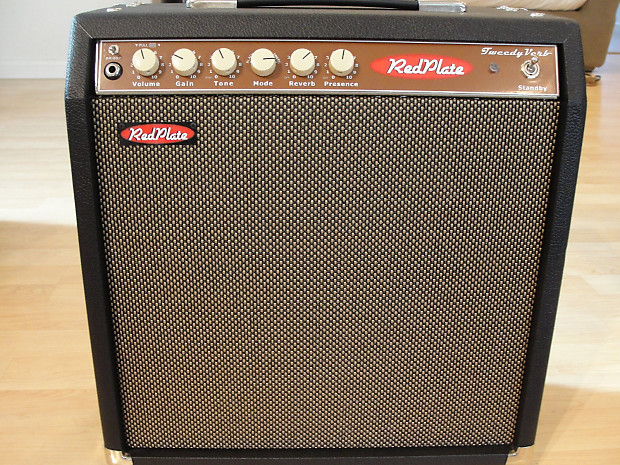 Redplate Tweedy Verb Amp 2013 Red Plate Boutique Guitar | Reverb
