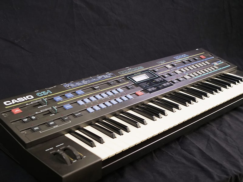 Casio CZ-1 | Reverb
