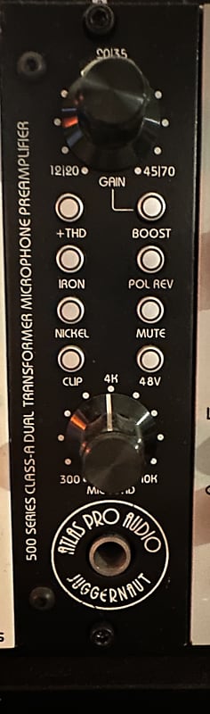 Atlas Sound Juggernaut Mid 2000’s - Black | Reverb