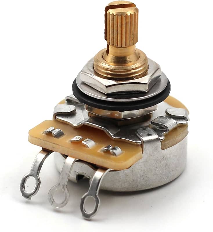 CTS TAOT Custom 500K SHORT Shaft Audio Pot - 450G | Reverb