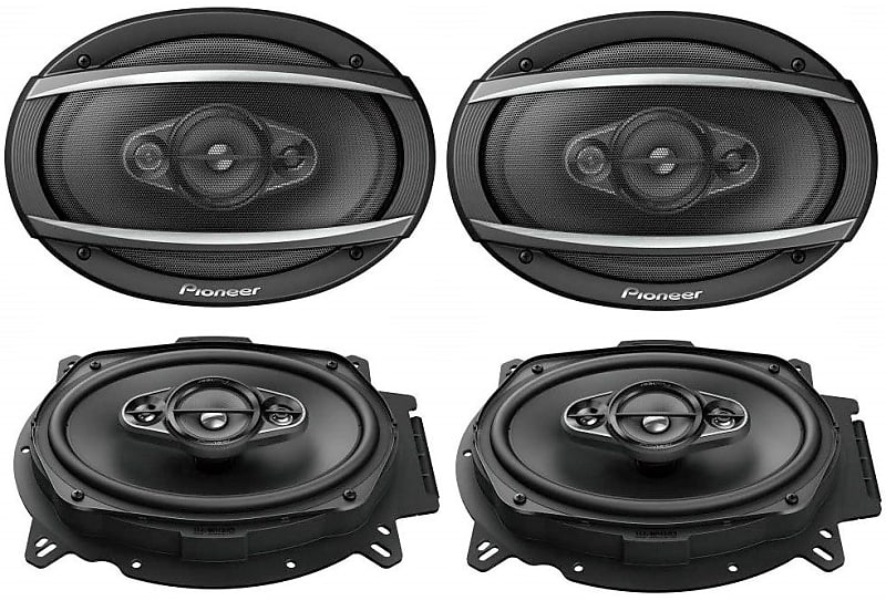 PIONEER TS-A6960F 450W MAX 6" X 9" 4-WAY 4-OHM STEREO COAXIAL | Reverb