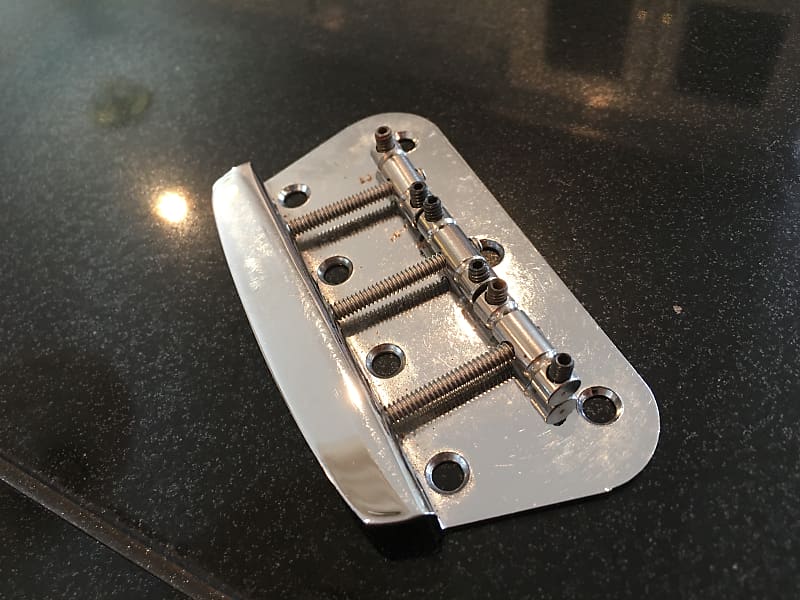 1970s 1975 Fender Duosonic Duo Sonic Musicmaster Bridge | Reverb