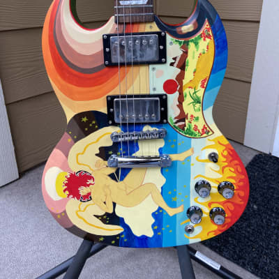 2003 ESP SG "The Fool" | Reverb