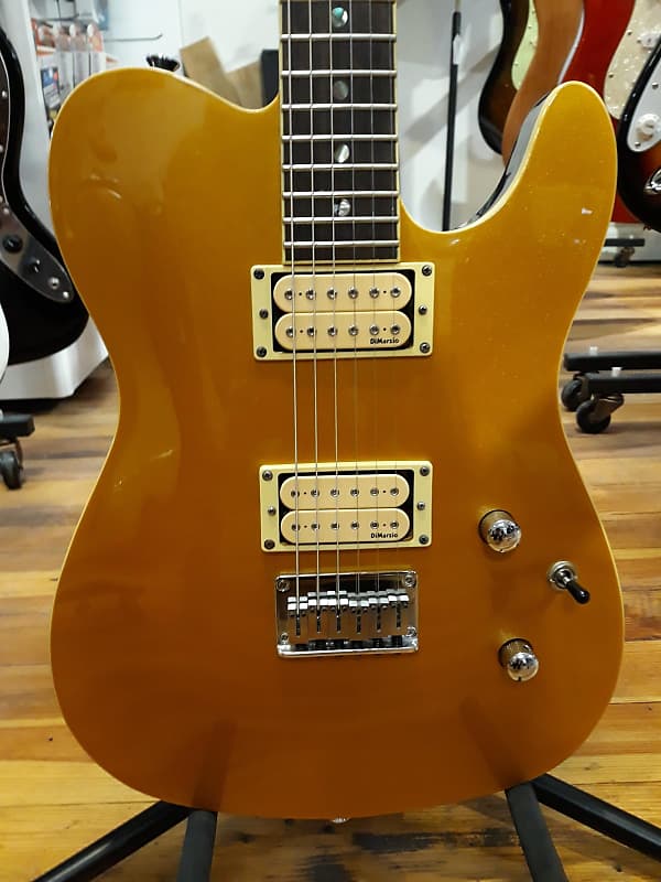 Fender FSR Gold Top Tele w/ Gigbag - Consignment | Reverb