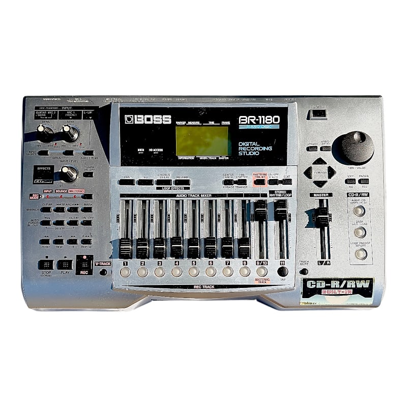 Roland Boss BR-1180 Digital Recording Studio | Reverb