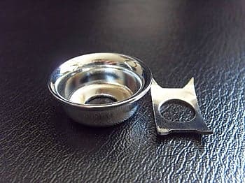Telecaster Tele Jack Plate Cup,Chrome | Reverb UK