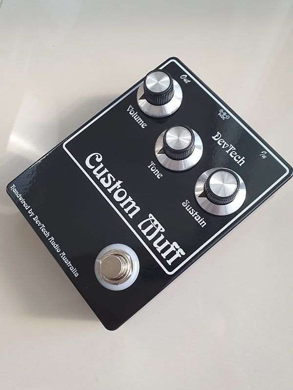 Custom Muff - Cornish G2 inspired, handmade by DevTech Audio | Reverb