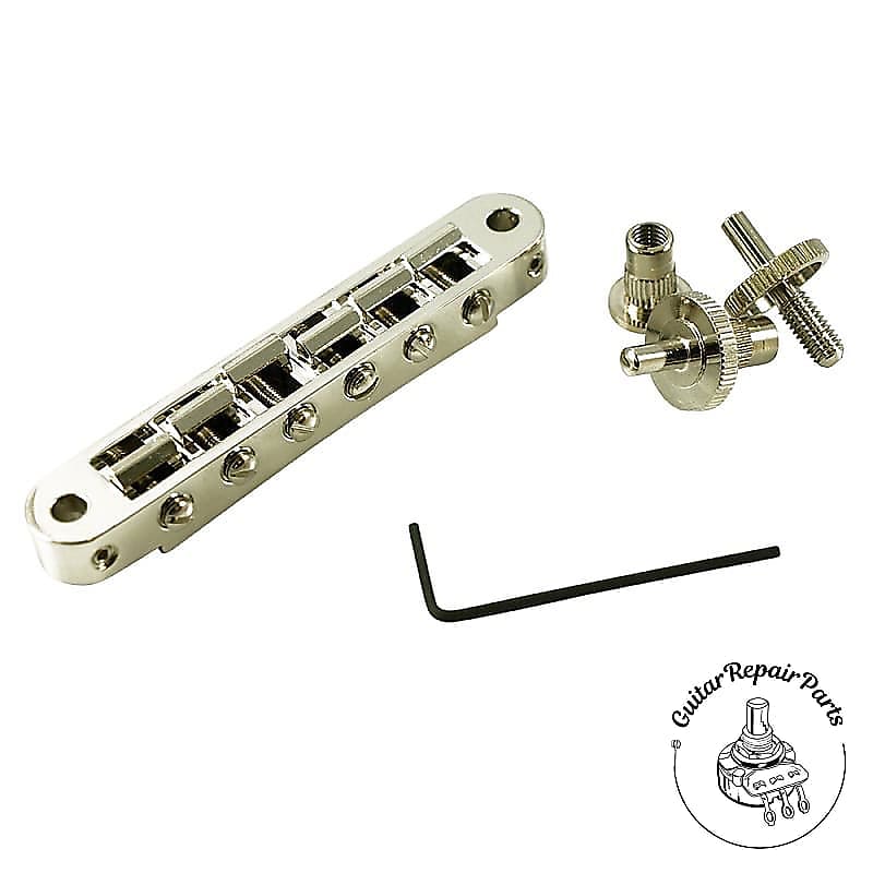 TonePros TP6-N Locking Nashville Tune-O-Matic Bridge, SAE | Reverb