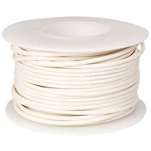 White Wire - Weico, 24AWG Stranded, Top Coat Pre-Tinned, | Reverb