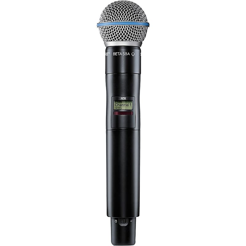 Shure Axient Digital AD2/B58 Wireless Handheld Microphone | Reverb