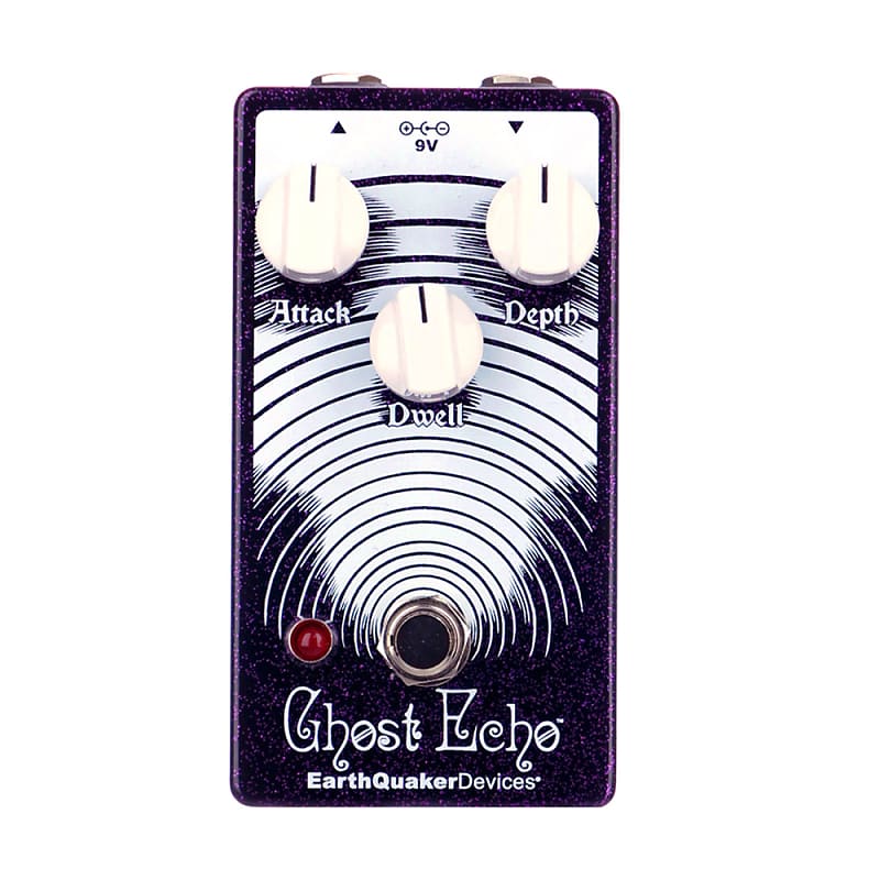 EarthQuaker Devices Ghost Echo V3 Reverb, Purple Sparkle | Reverb