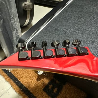 ESP The Mirage Custom 1988-1990 - Red | Reverb