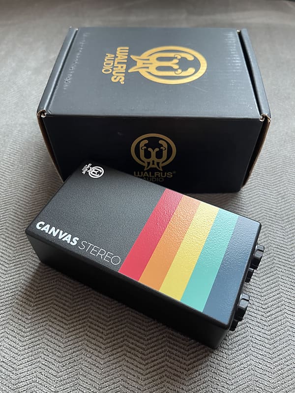 Walrus Audio Canvas Stereo | Reverb