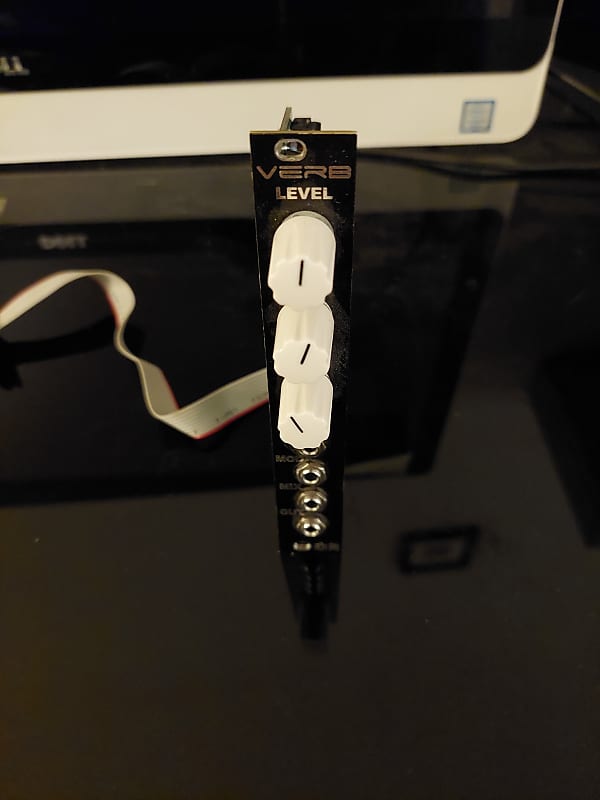 Synthrotek Verb - Black | Reverb