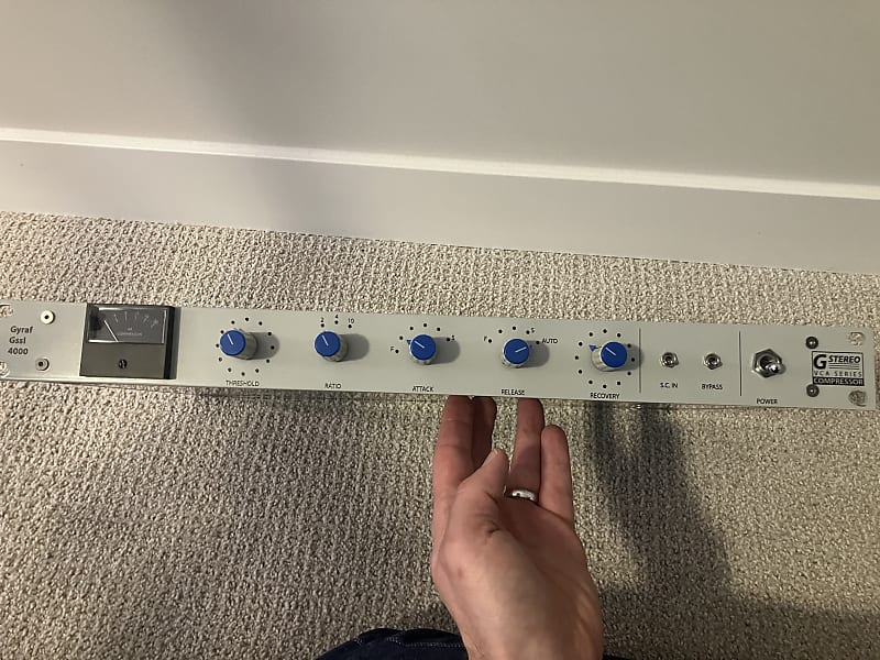 Gyraf GSSL Bus Compressor built by a pro. Mix Bus SSL | Reverb