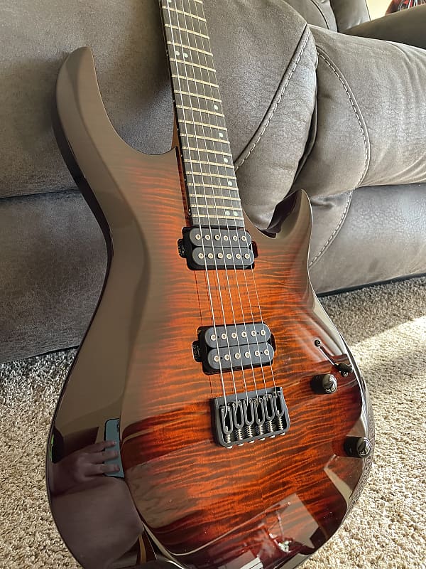 Kiesel A2 2024 - Orange Burst 6.6lb ! | Reverb