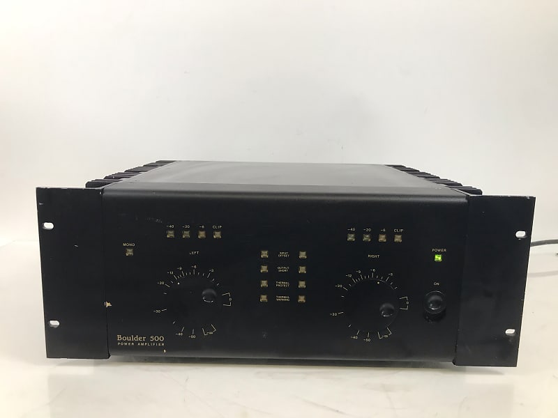 Boulder 500 Power Amplifier#2 | Reverb