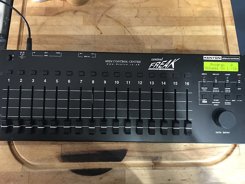 Kenton Control Freak Studio Edition Black | Reverb UK