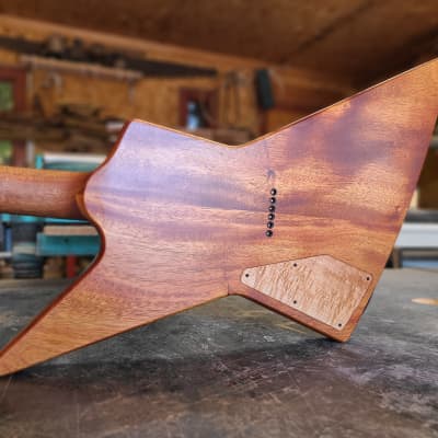 LEF Custom Guitars TEXP EXPLORER 2023 TEXP Explorer , | Reverb