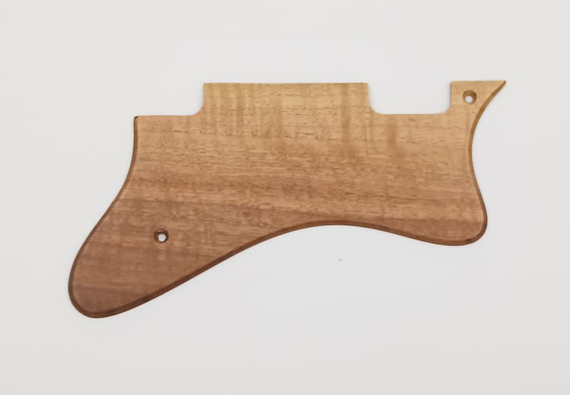 walnut solid wood pickguard for FRAMUS mayfield legacy guitar | Reverb