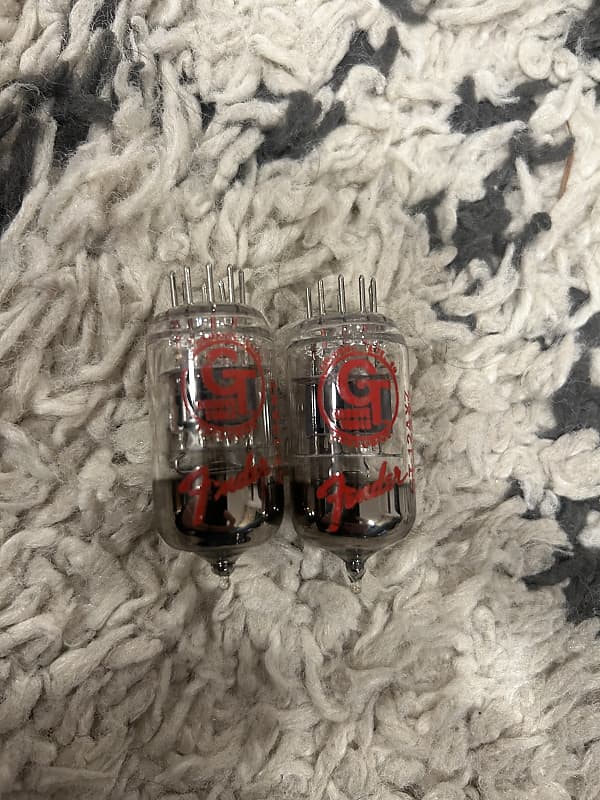 Fender groove tubes GT-12ax7 2x | Reverb
