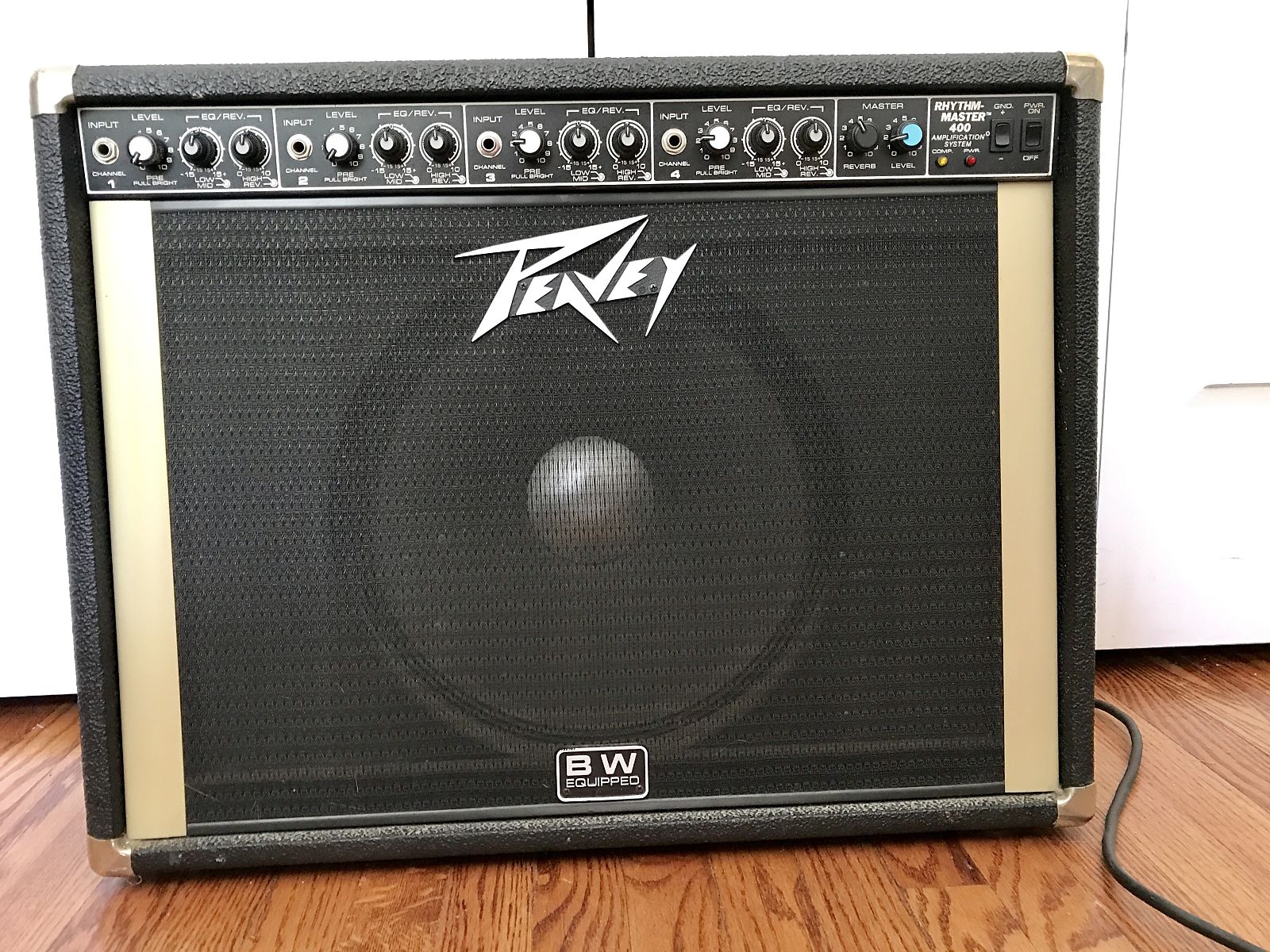 Peavey Rhythm Master 400 210-Watt 1x15 Amplification System | Reverb