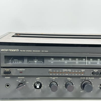Vector Research VR-7000 Stereo Receiver (1979 | Reverb Canada