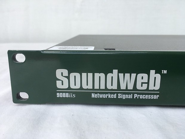 BSS Soundweb 9088iis Network Signal Processor | Reverb