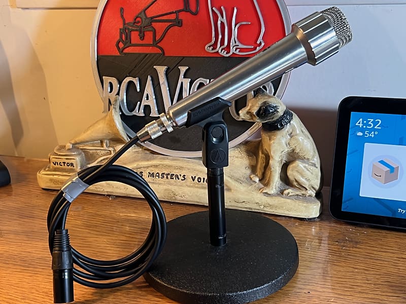 Vintage 1960's Monarch Dynamic Microphone, works great with | Reverb