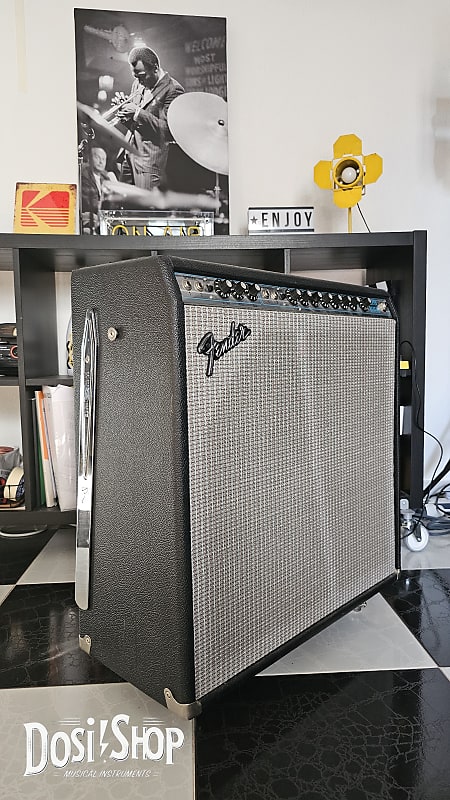 Fender Super Reverb Silverface 1973 - 4x10" Jensen - 45W - | Reverb UK