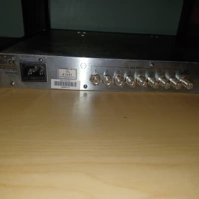 Wohler SPECIAL AMP1A/DSS-8 Analog Audio Monitor Panel AES XLR | Reverb