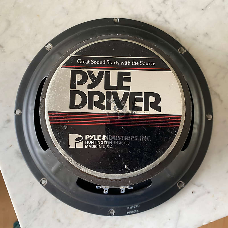 Pyle Industries Pyle Driver 12 inch Speaker - 8 ohms | Reverb