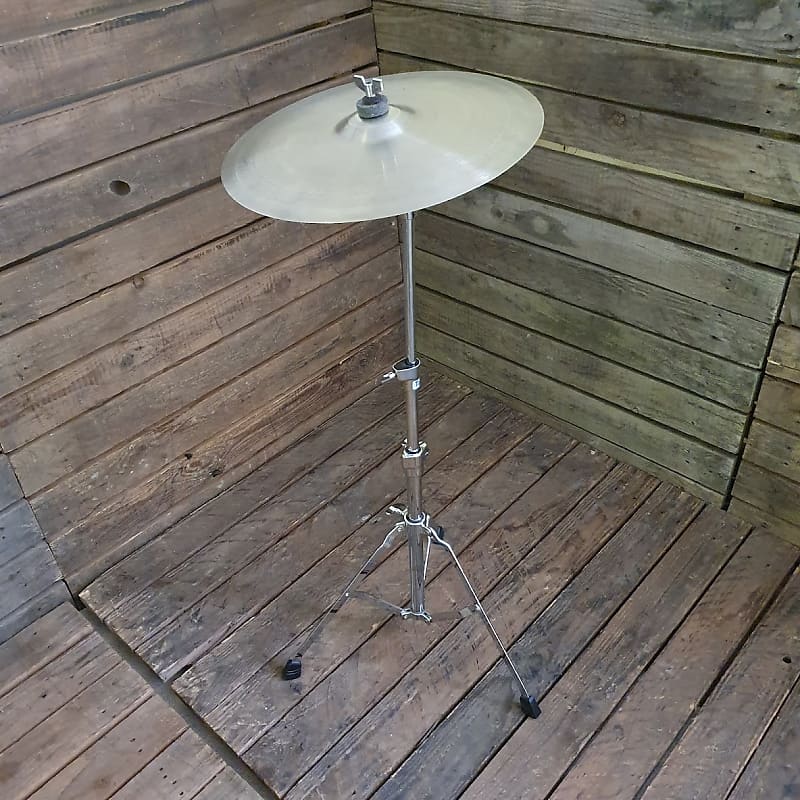 Crash Cymbal 15" Premier ZYN With Tornado Stand USED! | Reverb