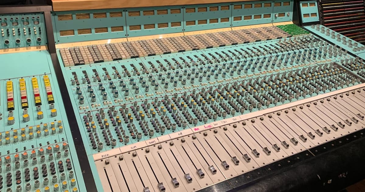 Found on Reverb: Herb Alpert's 1975 API 3224 Recording | Reverb News