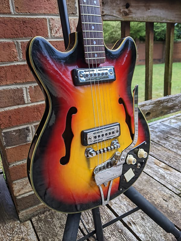 Teisco EP-8T Sunburst | Reverb
