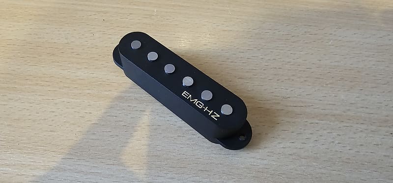 EMG HZ-S1 Passive Stacked Single Coil Pickup - Black | Reverb