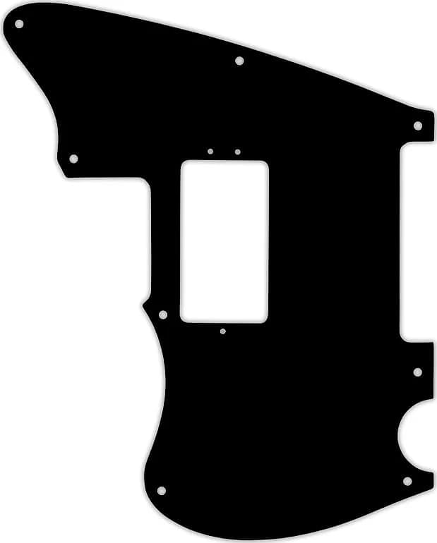 WD Custom Pickguard For Left Hand Fender Limited Edition | Reverb UK