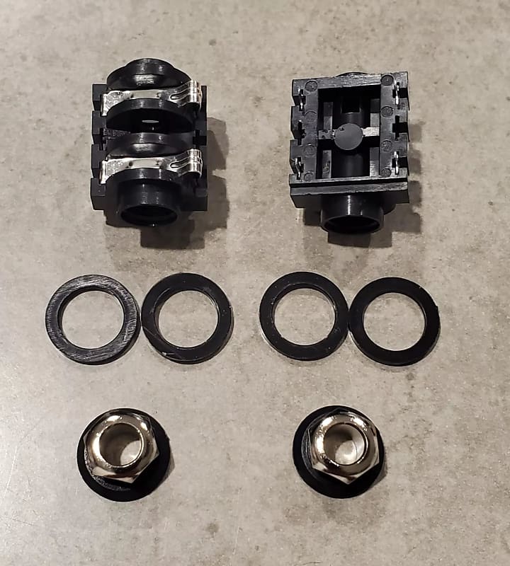 AC15 AC30 Replacement Input Jacks for newer Vox - 2 Sets | Reverb