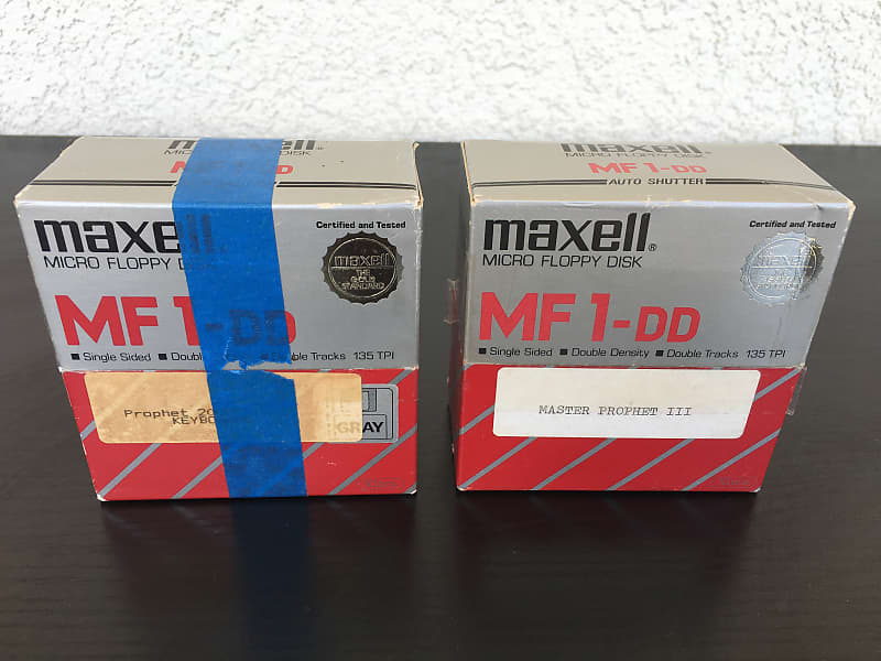 Prophet 2000 Sample Library 28 Floppy Disks | Reverb