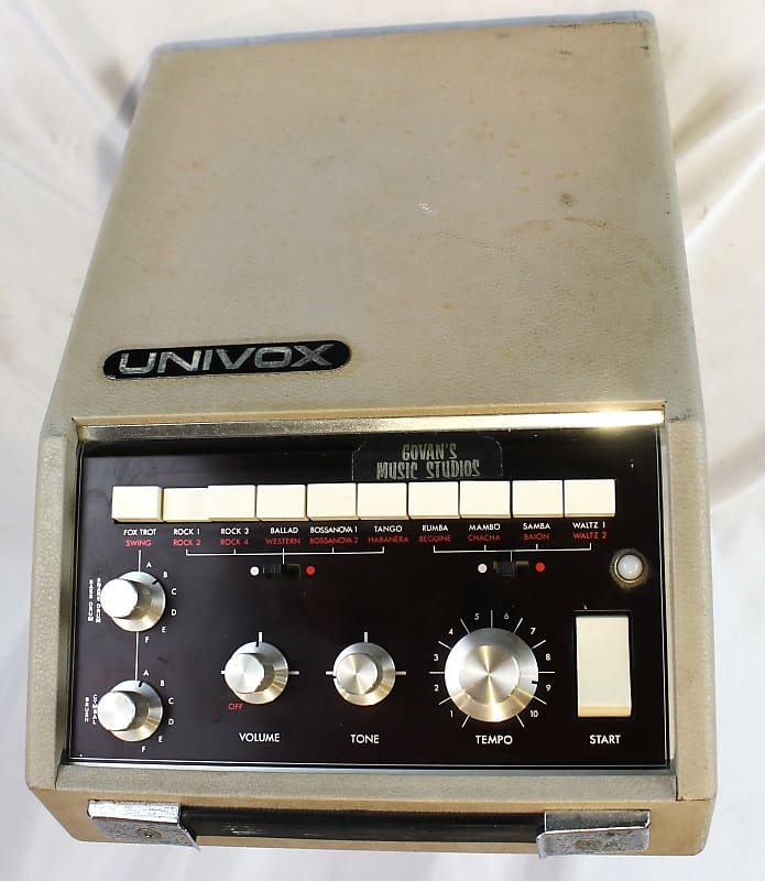 Univox SR-55 - Rhythm Machine (Korg Mini-Pops 3) - Vintage | Reverb UK