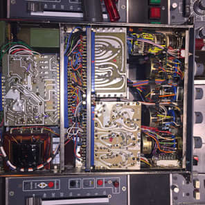 Neve 80 Series Custom Mixing Console | Reverb