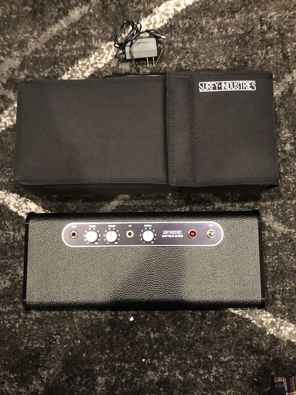 Surfybear Fet Reverb Pedal - with case and power supply | Reverb