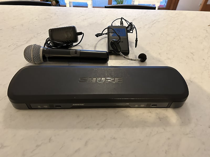 Shure PG88+PG58+PG30 double wireless microphone | Reverb Australia