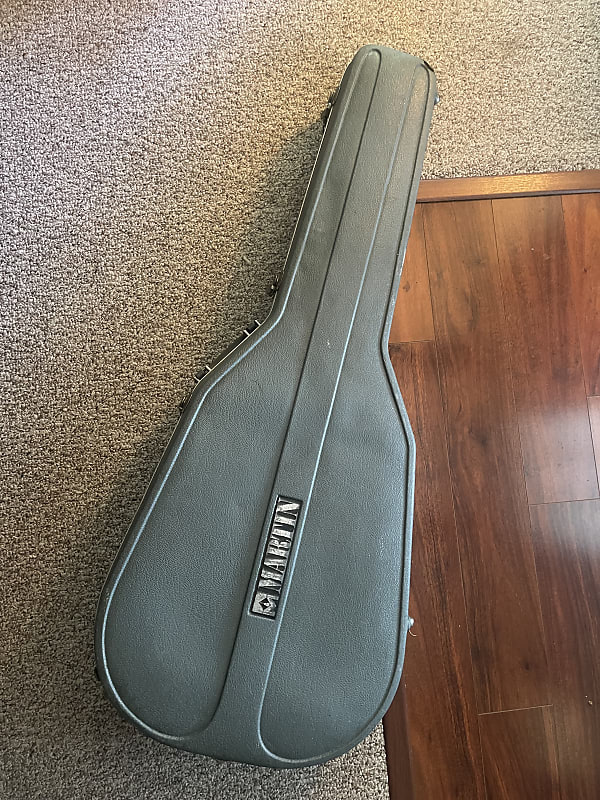 1970s Martin Vintage Case - Blue | Reverb