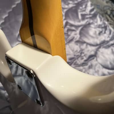 Haywire Custom Guitars Stratocaster 2020 - White | Reverb