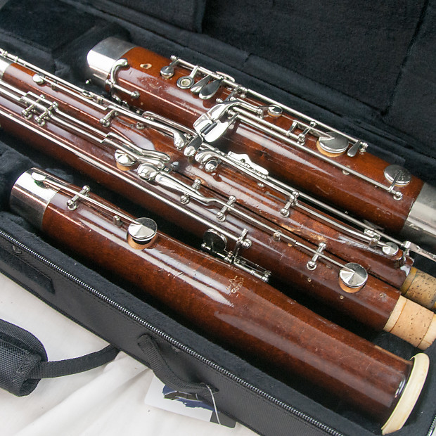 Fox Renard Model 222 Wood Bassoon, Overhauled & Adjusted, + | Reverb