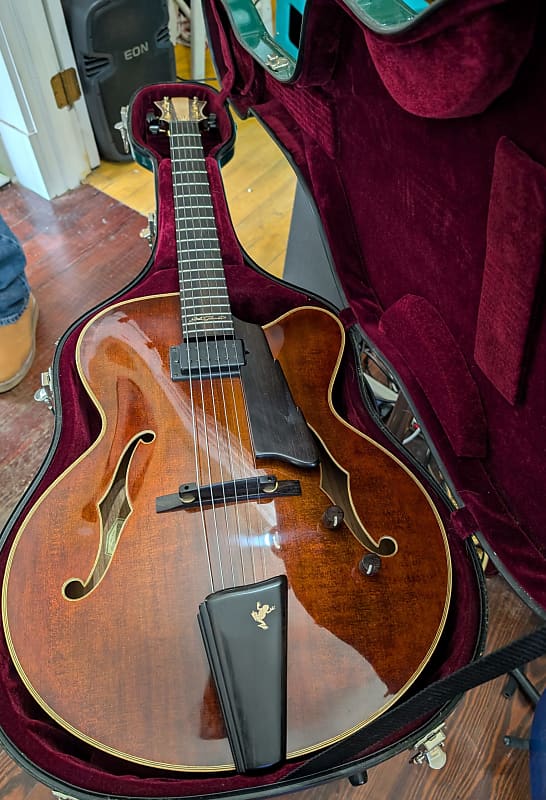 Eastman AR680CE John Pisano Signature Archtop Jazz | Reverb Australia