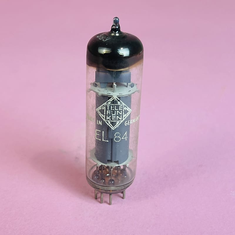 Telefunken EL84/6BQ5 NOS Vintage Vacuum Tube | Reverb