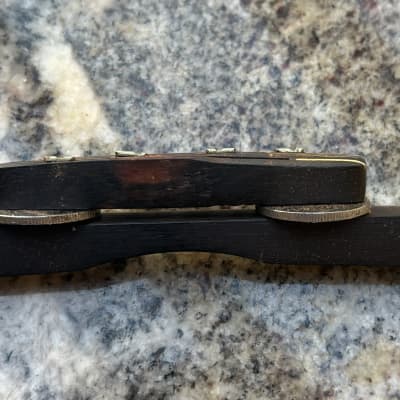 1960s Floating Violin Bass Bridge | Reverb